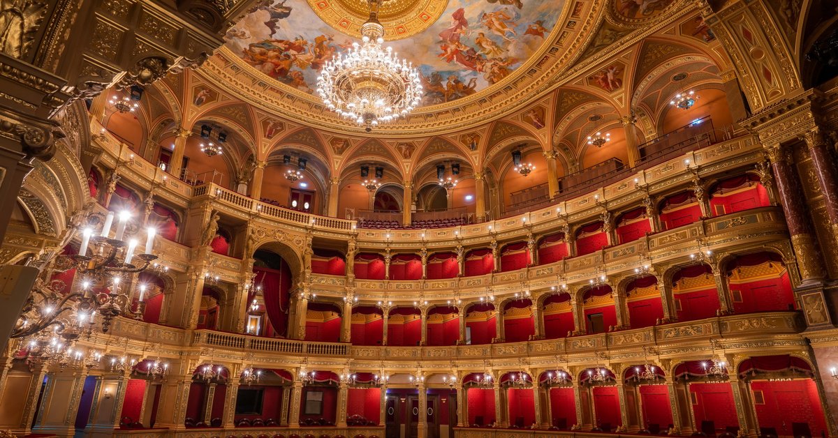 Royal Box package - Opera