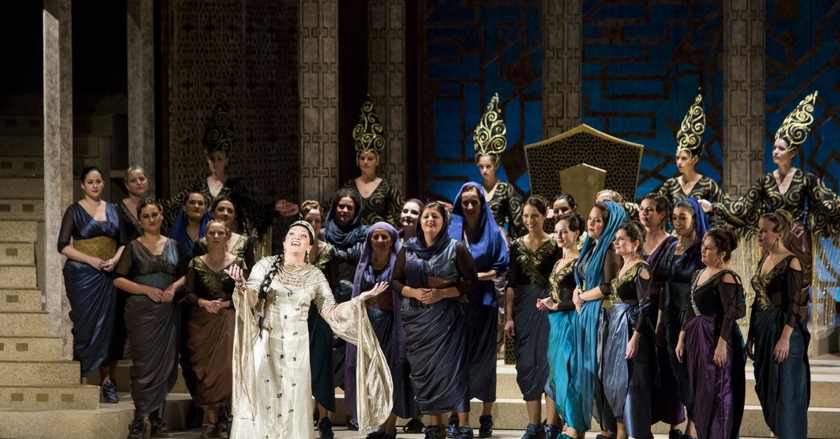 A Sába királynője az M5 műsorán 2024. szeptember 1-jén - Opera